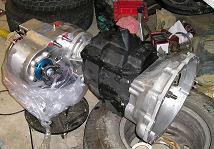 SM 465 to driver side drop transfer case | Pirate 4x4