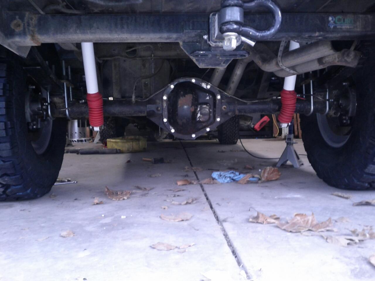 What is a full float? | Jeep Wrangler Forum