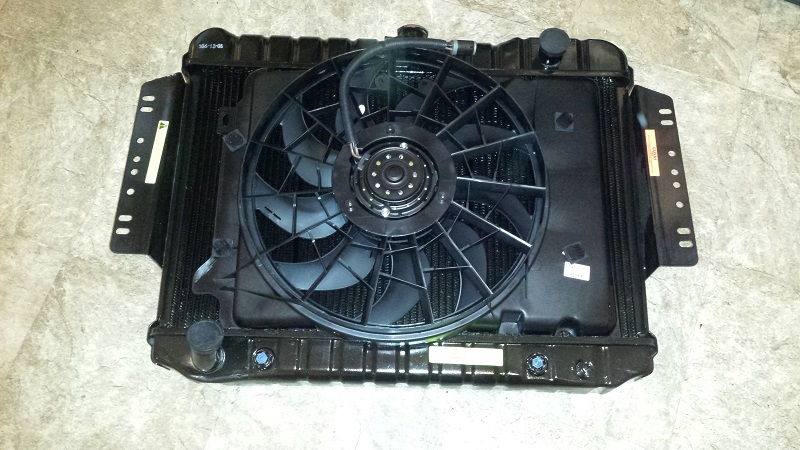 Taurus fan installation - Full Size Jeep Network