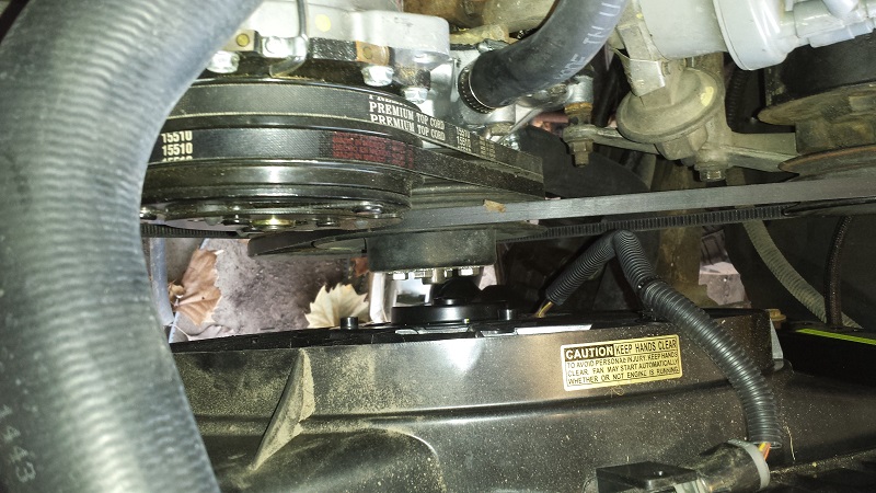 Taurus fan installation - Full Size Jeep Network