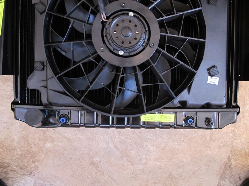 Taurus fan installation - Full Size Jeep Network